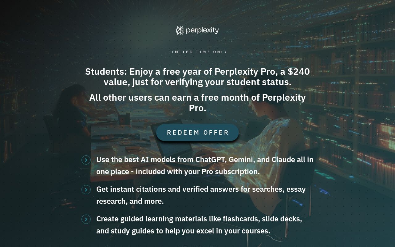 Perplexity Student